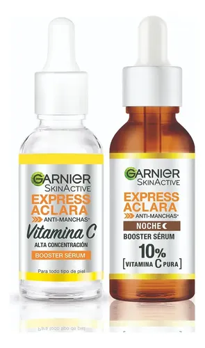 Pack Garnier Skin Active Express Aclara Vitamina C: Serum | Cuotas sin ...