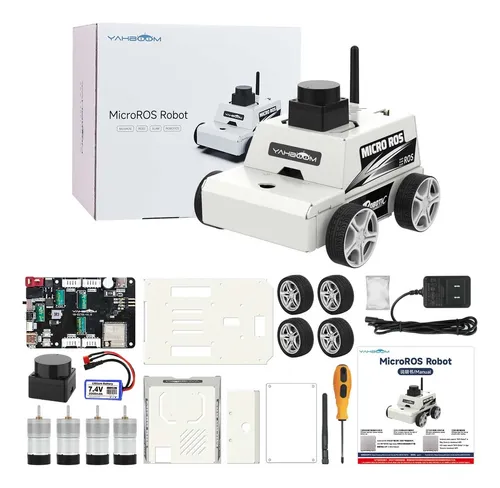 Yahboom Esp32 Smart Robotics Ros2 Humble Robot Kit Microros. | Cuotas ... Yahboom Esp32 Smart Robotics Ros2 Humble Robot Kit Microros. | Cuotas ...