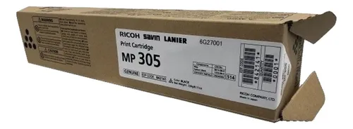 Tóner negro Ricoh Mp 305 | Meses sin interés