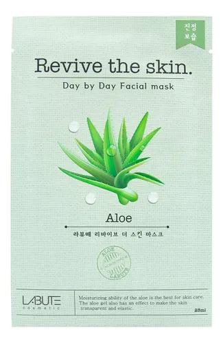 Mascarilla Facial Coreana De ácido Hialurónico Labute Aloe Babosa