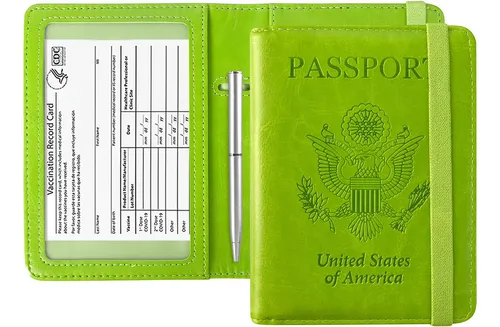 Acdream Passport Holder Organizer Rfid Protector Ab F4 Meses Sin