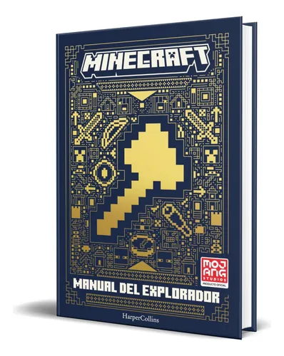 Libro Minecraft [ Manual De Explorador ] Pasta Dura Español, De Mojang ...