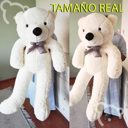 Oso Peluche Gigante 1 35 M Grande Colores Envio Incluido En Venta En