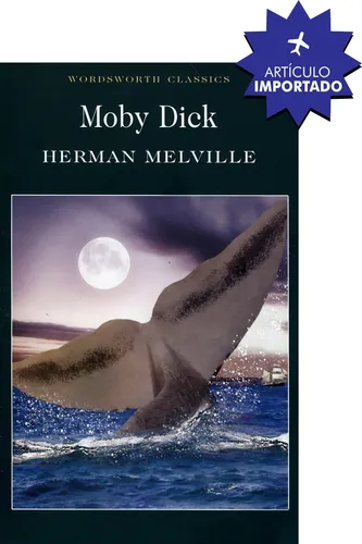 Moby Dick English Herman Melville Wordsworth