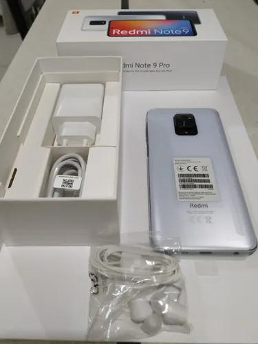 Xiaomi Redmi Note 9 Pro 64gb 6gb Ram C Auriculares Color Blanco