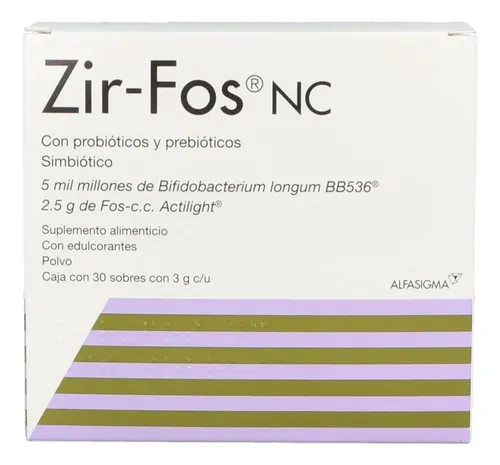 Zir Fos Nc 30 Sobres 3gr | Envío gratis
