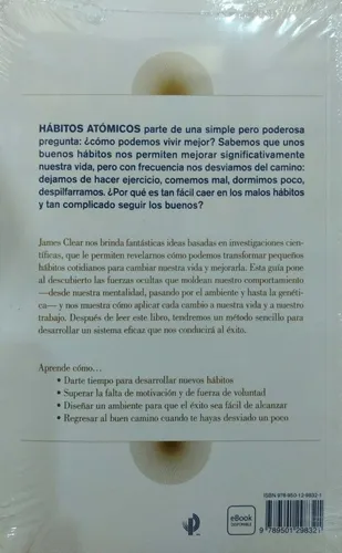 Hábitos Atómicos James Clear Paidos Nuevo * en venta en Almirante Brown ... Hábitos Atómicos James Clear Paidos Nuevo * en venta en Almirante Brown ...