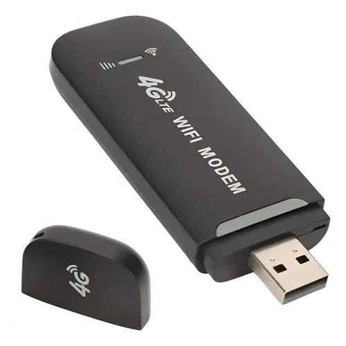 Modem Preto Roteador Wifi 4g Lte Portátil Desbloqueado Preto | MercadoLivre