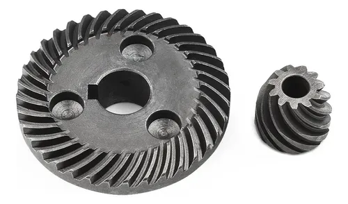 Piezas Suministros Piñón Cónico Espiral Plateado | MercadoLibre