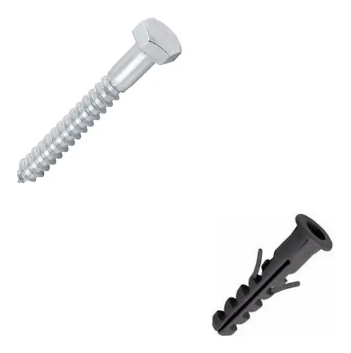 Kit Parafuso Sextavado Soberba Bucha Plastica 10mm 200pç Mercadolivre