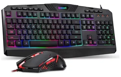 Combo Teclado Y Mouse Redragon Gaming Essentials K503 | MercadoLibre Combo Teclado Y Mouse Redragon Gaming Essentials K503 | MercadoLibre