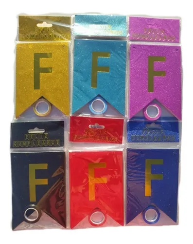 25 Letrero Feliz Cumpleaños Diamantado Colores Surtidos En Venta En