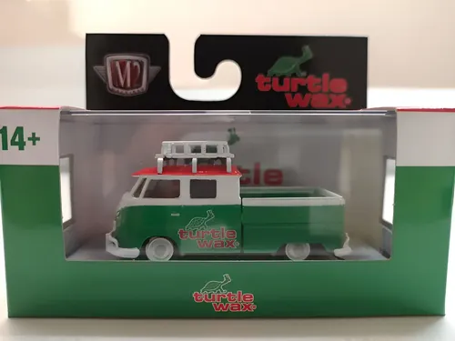 M2 Doble Cabina Volkswagen Combi 1959 1:64 Verde | MercadoLibre