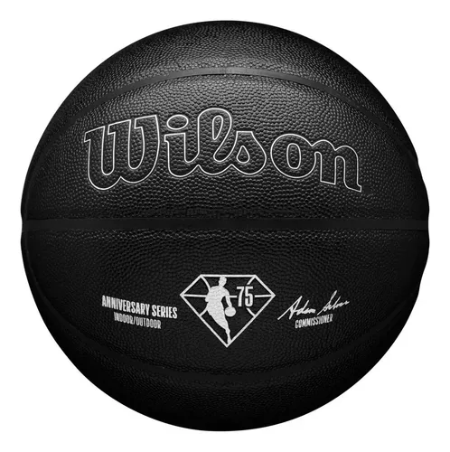 Balón de baloncesto Wilson Nba Indoor/Outdoor Forge 75 Year Edition ...