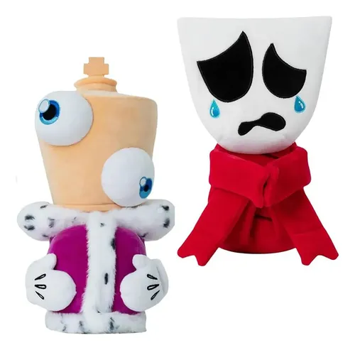 Kinger & Gangle-nuevo Peluche The Amazing Digital Circus-2pc ...