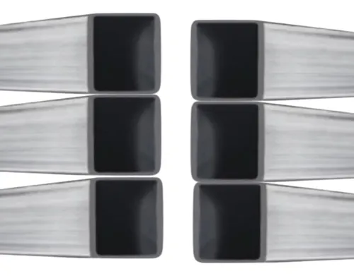 Metalon 100x100 Tubo Quadrado De Aço 1 Metro 6 Und | Frete grátis