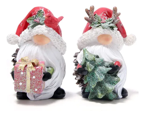 Christmas Decorations Hodao Gnomes Figurines 2 Pcs | MercadoLibre Christmas Decorations Hodao Gnomes Figurines 2 Pcs | MercadoLibre