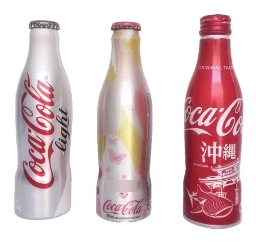 Botella De Coca Cola De Aluminio X Unidad | MercadoLibre Botella De Coca Cola De Aluminio X Unidad | MercadoLibre