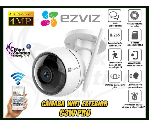 Camara Ip Inalambrica Wifi 4mp C3w Pro Ezviz | MercadoLibre Camara Ip Inalambrica Wifi 4mp C3w Pro Ezviz | MercadoLibre