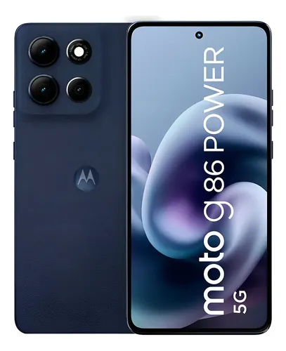Moto Motorola G86 Power 512gb - 8gb Ram Dual Azul Azul | Meses sin interés
