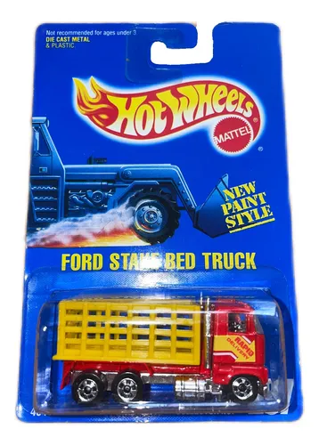 Hot Wheels Ford Stake Bed Truck Torton Chata Mercadolibre