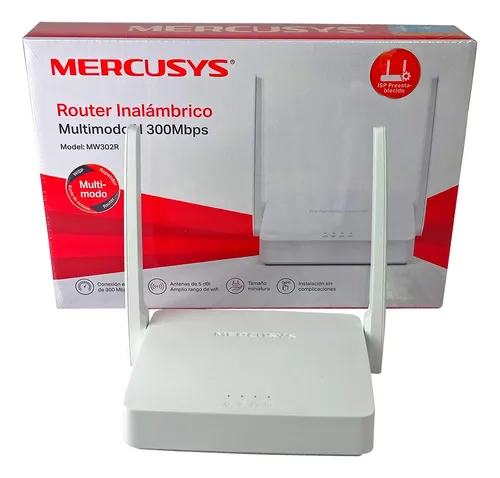 Router Inalambrico Multimodo Mercusys Mw302r 300mbps Mercadolibre