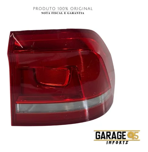Lanterna Direita Volkswagen Fox 2015 2018 2019 Original Parcelamento