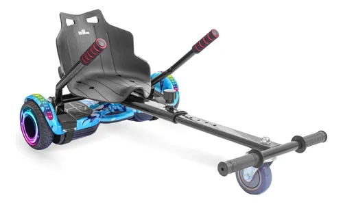 Kit Hoverboard Patineta Eléctrica + Asiento Kit Completo | Envío gratis