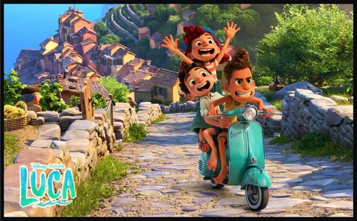 Banners Infantiles-poster-luca | MercadoLibre