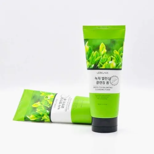 Espuma Facial Coreana Para Limpieza Profunda De Te Verde 1pz Meses