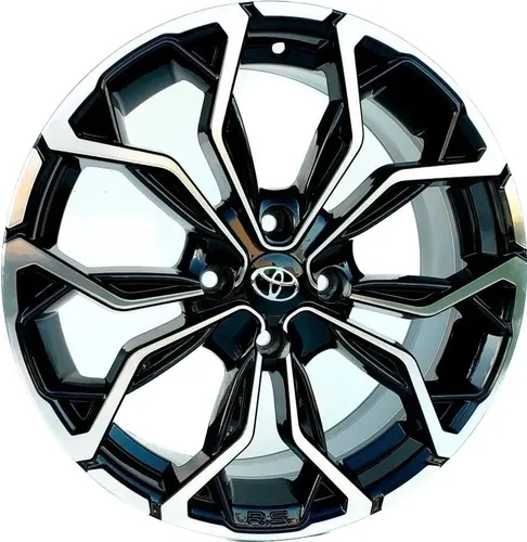Jogo De Rodas Toyota Aro 15 4x100 Corolla Antigo M16 + Bicos | Parcelamento sem juros