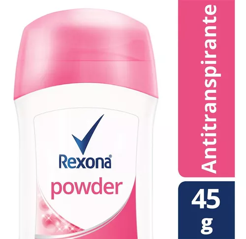 Desodorante En Barra Rexona Powder 45g | MercadoLibre