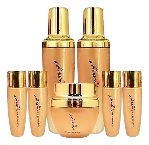 Tratamiento Facial Heeyul Coreana Aclara Antiarrugas 10pz