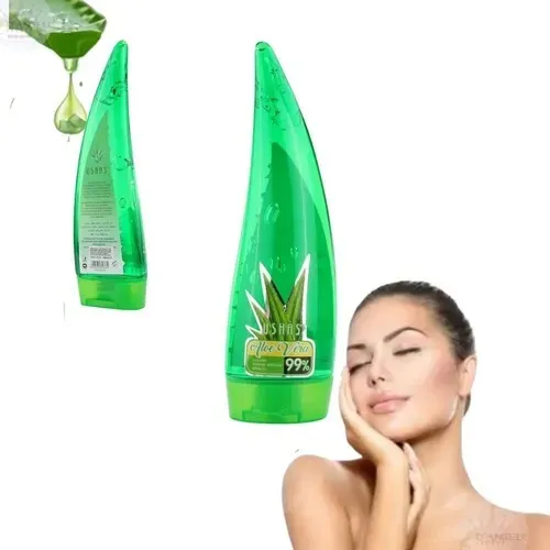 Gel Alóe Vera Hidratante Calmante 120ml Cuotas Sin Interés