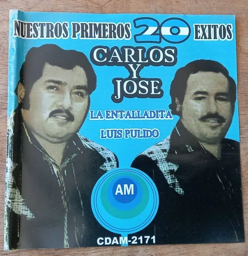 Carlos Y Jose - Nuestros Primeros 20 Exitos (cd Original) | MercadoLibre Carlos Y Jose - Nuestros Primeros 20 Exitos (cd Original) | MercadoLibre