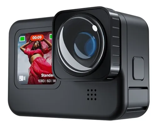 Max Lens Mod Para Gopro Hero 9/10/11/12/13 | Cuotas sin interés