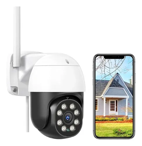 Camara De Seguridad Tipo Domo 2 Antenas | Cuotas sin interés Camara De Seguridad Tipo Domo 2 Antenas | Cuotas sin interés