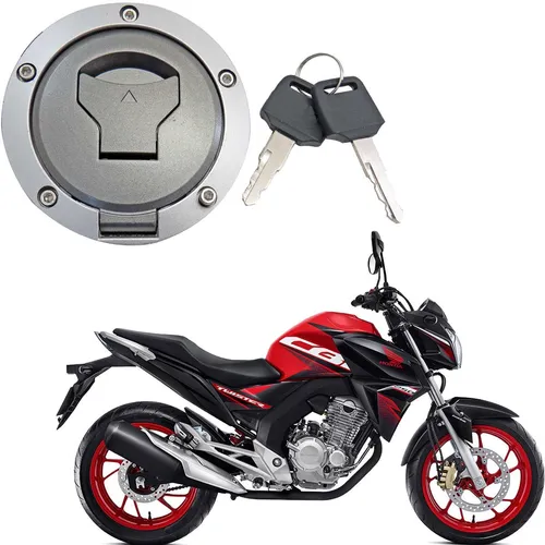 Tampa Tanque Combustível Honda Cb250f Twister 2019 Parcelamento Sem Juros