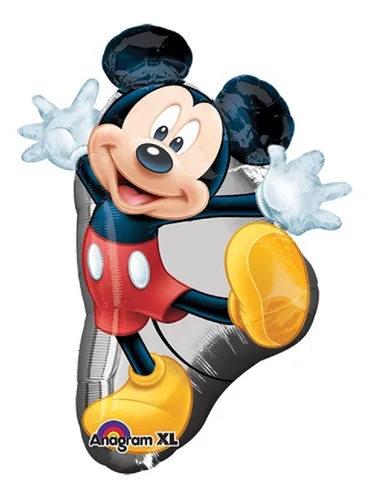 Globos Metalico Figura Grande Original Fiesta Mickey Mouse | MercadoLibre Globos Metalico Figura Grande Original Fiesta Mickey Mouse | MercadoLibre