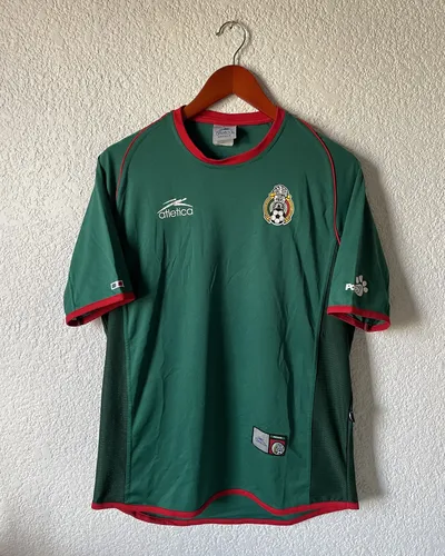 Jersey Atlética Selección Mexicana 2002 Colección | MercadoLibre