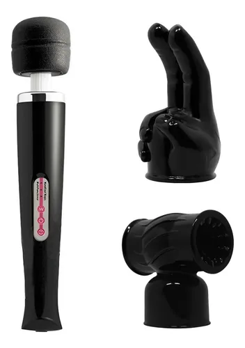 Vibrador Várinha Mágica Massageador Potente Recarregável Usb