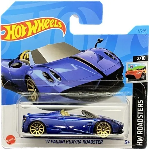 Hot Wheels 17 Pagani Huayra Roadsters Lote F 2023 Miniatura Mercadolivre