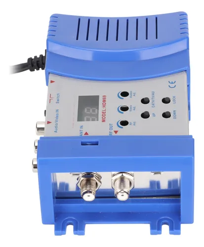 Modulador De Av A Rf Hd Pal Unidad De Formato Ntsc Free Hd Cuotas Sin