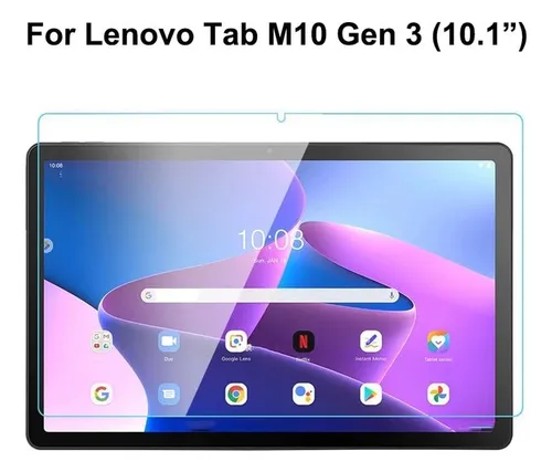 Mica De Vidrio P Tablet Lenovo Tab M10 10 1 2022 3ra Gen Cuotas Sin