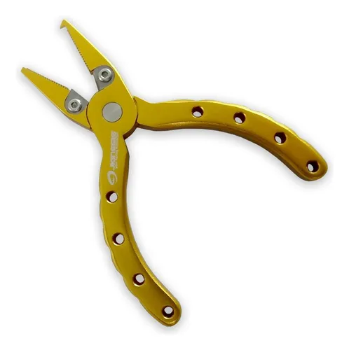 Alicate De Pesca Alumínio Jignesis Fap-062 - Dourado | Parcelamento sem ... Alicate De Pesca Alumínio Jignesis Fap-062 - Dourado | Parcelamento sem ...