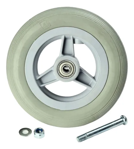 Repuesto Rueda 15cm Maciza Completa A381 A581 Care Quip A809 | MercadoLibre Repuesto Rueda 15cm Maciza Completa A381 A581 Care Quip A809 | MercadoLibre