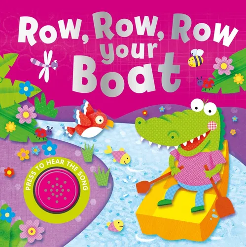 Livro Fisico Row Row Row Your Boat Parcelamento Sem Juros
