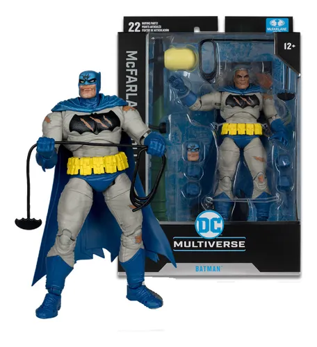 Boneco de ação Mcfarlane Mcfarlane Batman Batman | Parcelamento sem juros Boneco de ação Mcfarlane Mcfarlane Batman Batman | Parcelamento sem juros
