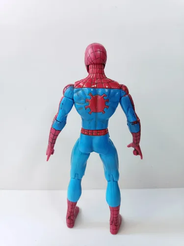Secret identity spider man action figure store