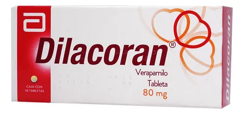 Dilacoran Tableta 80 Mg, 30 Tabletas | Envío gratis